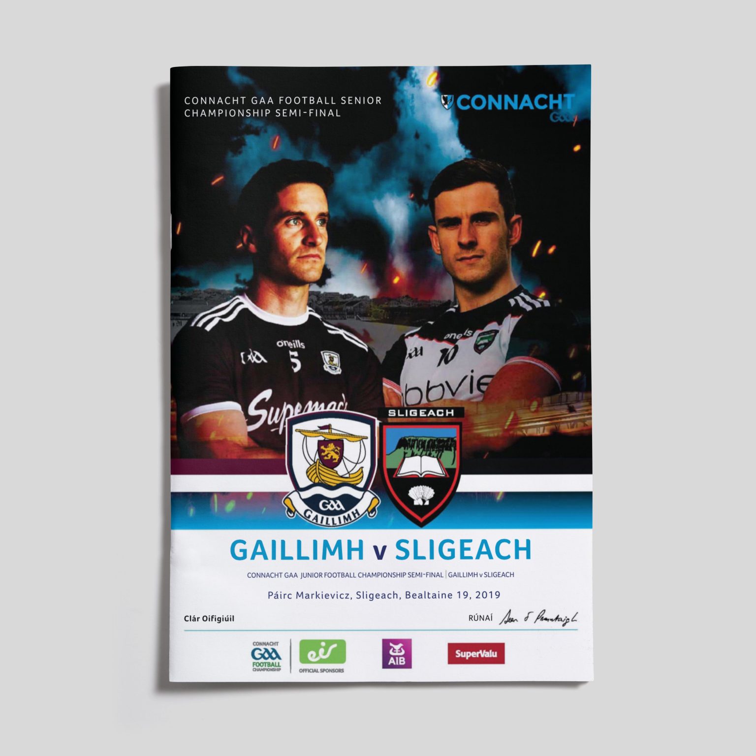 2019 Connacht GAA Football Championship Semi-Final – Galway v Sligo ...