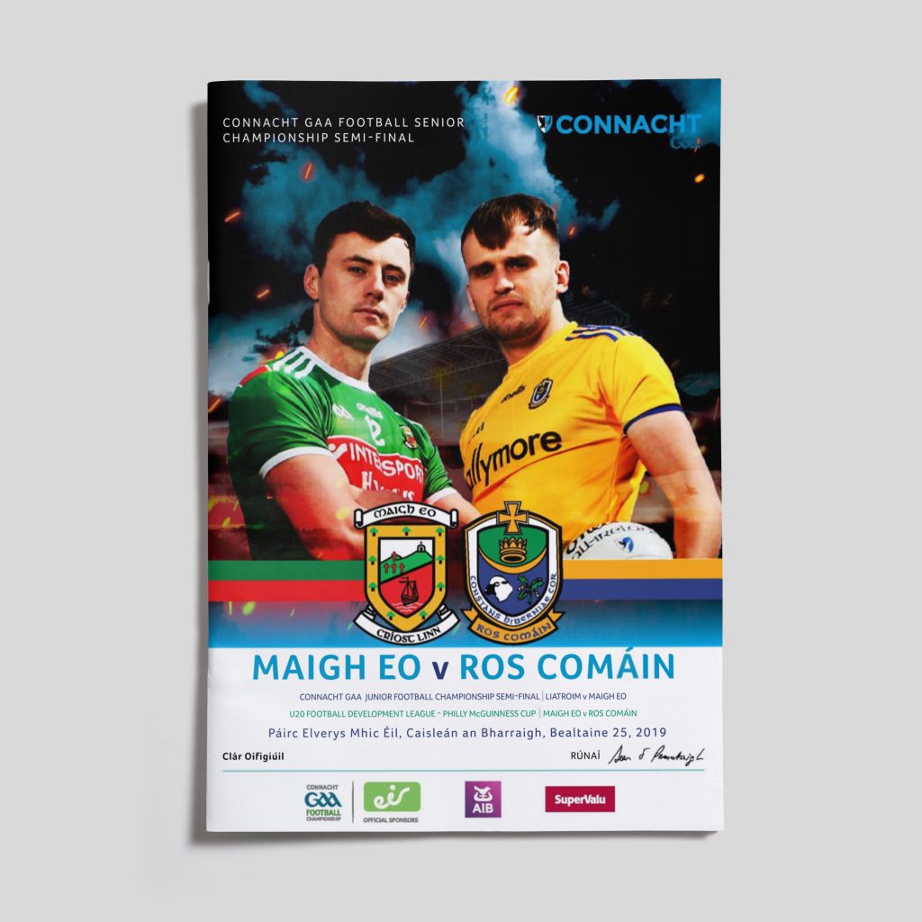 2019 Connacht GAA Football Championship Semi-Final – Mayo v Roscommon ...