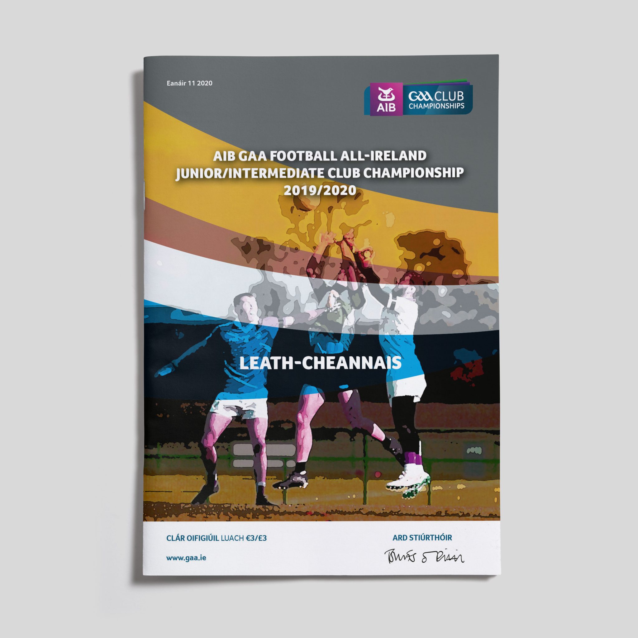 2020 AIB GAA Football All-Ireland Junior and Intermediate Club ...