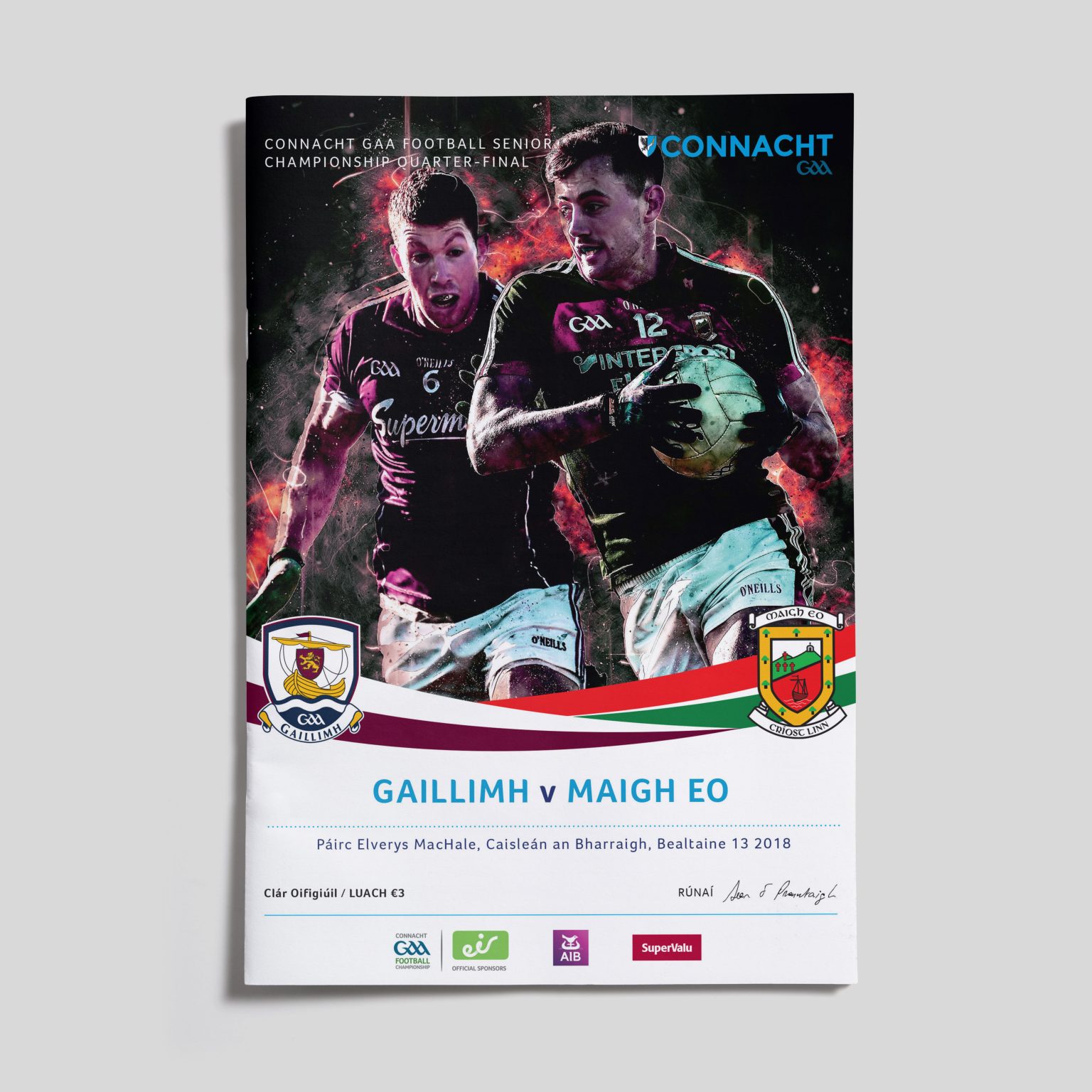 2018 Connacht GAA Football Senior Championship Quarter-Final – Galway v ...