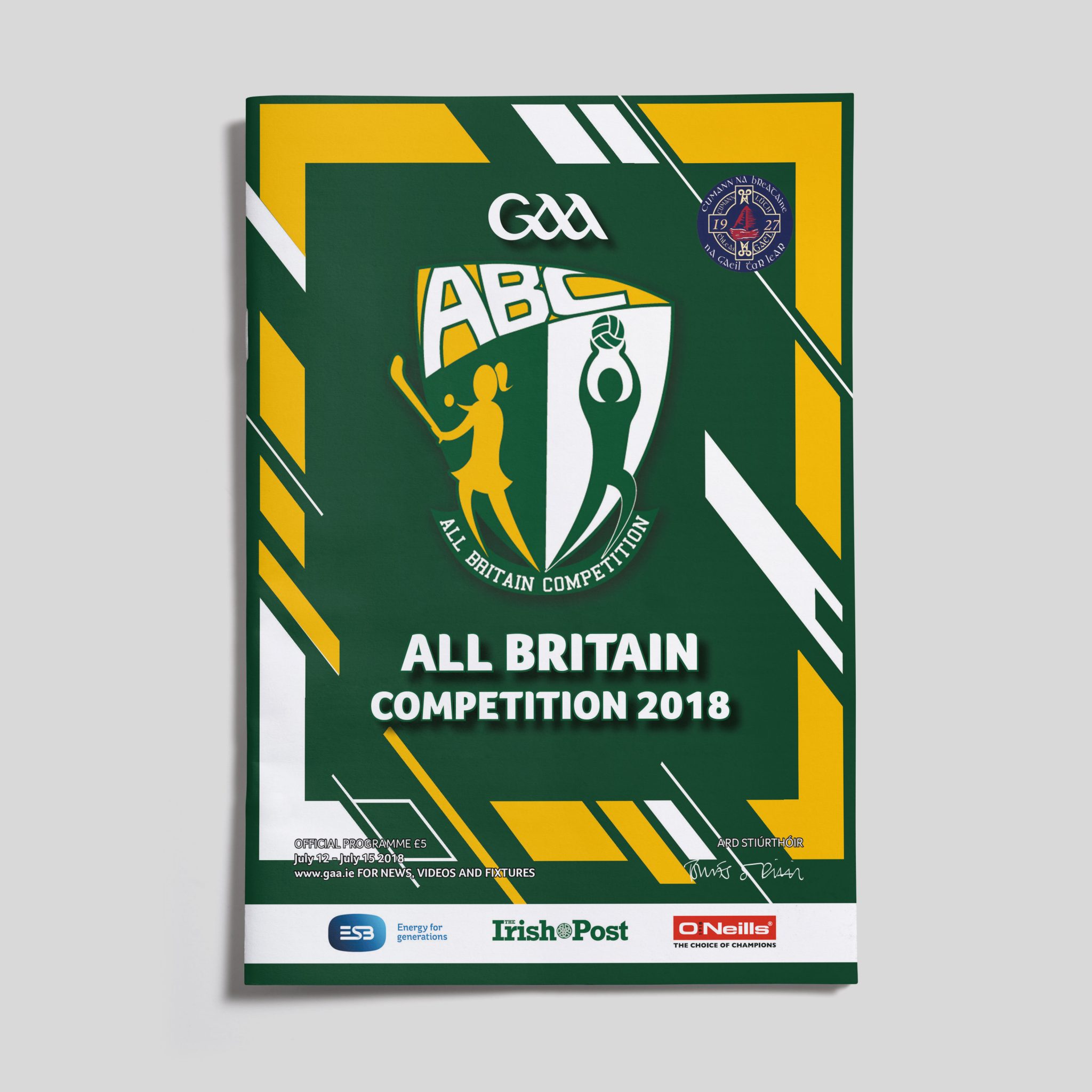 2018 All Britain Competition – dba publishing