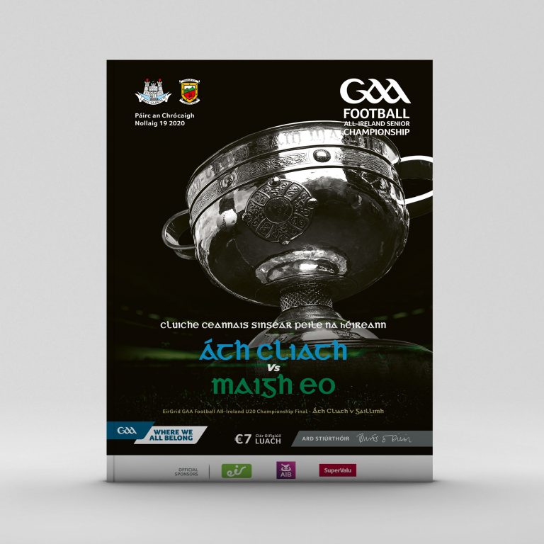 Match Programmes including GAA Programmes – dba publishing