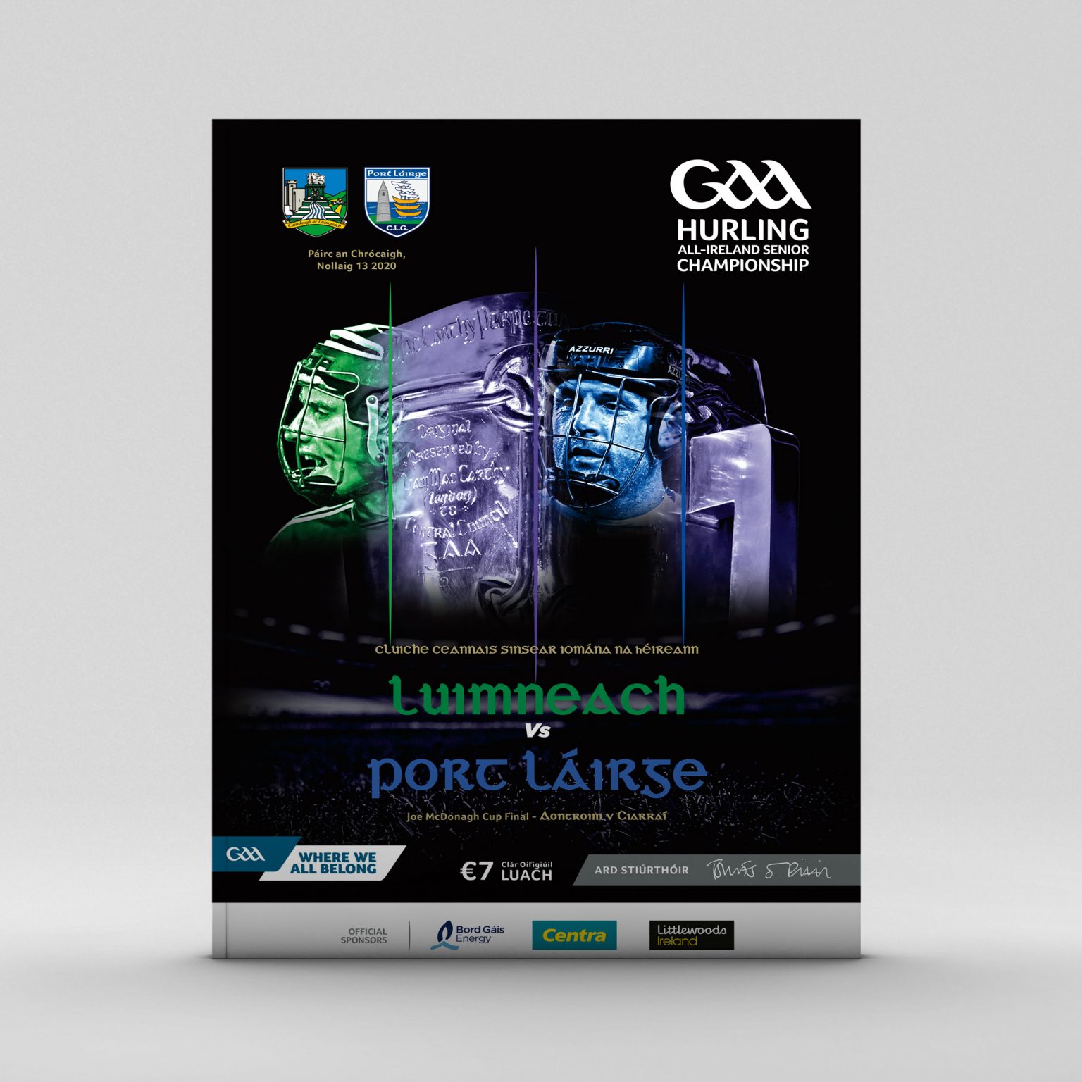 Match Programmes including GAA Programmes – dba publishing