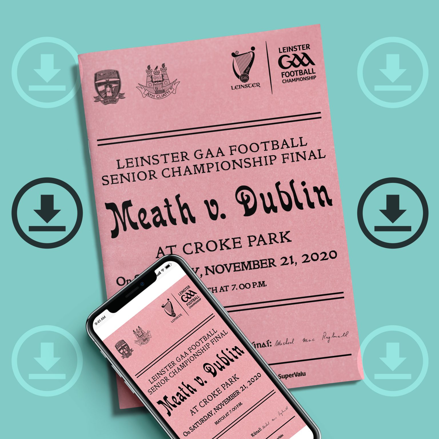 2020 Leinster GAA Football Senior Championship Final (DOWNLOAD) – dba ...