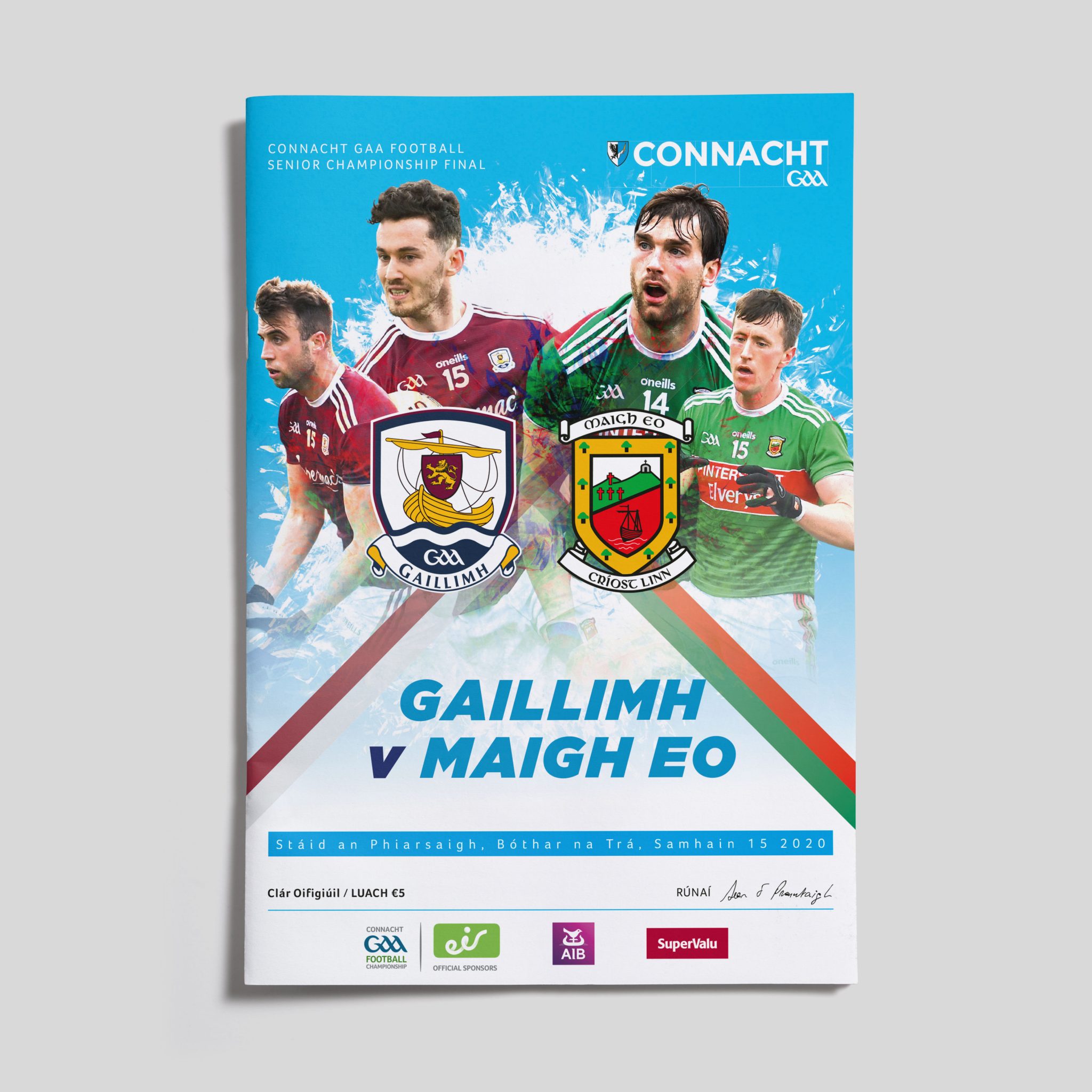 2020 Connacht GAA Football Senior Championship Final – Galway v Mayo ...
