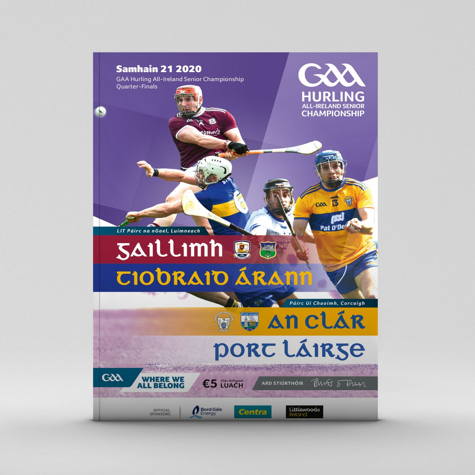 2020 GAA Hurling All-Ireland Senior Championship Quarter-Finals – dba ...
