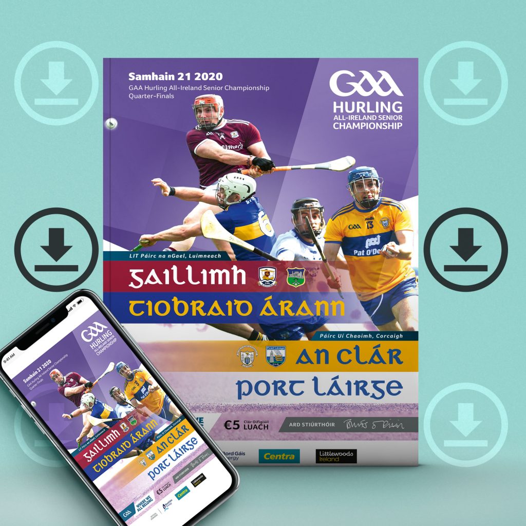 2020 GAA Hurling All-Ireland Senior Championship Quarter-Finals ...