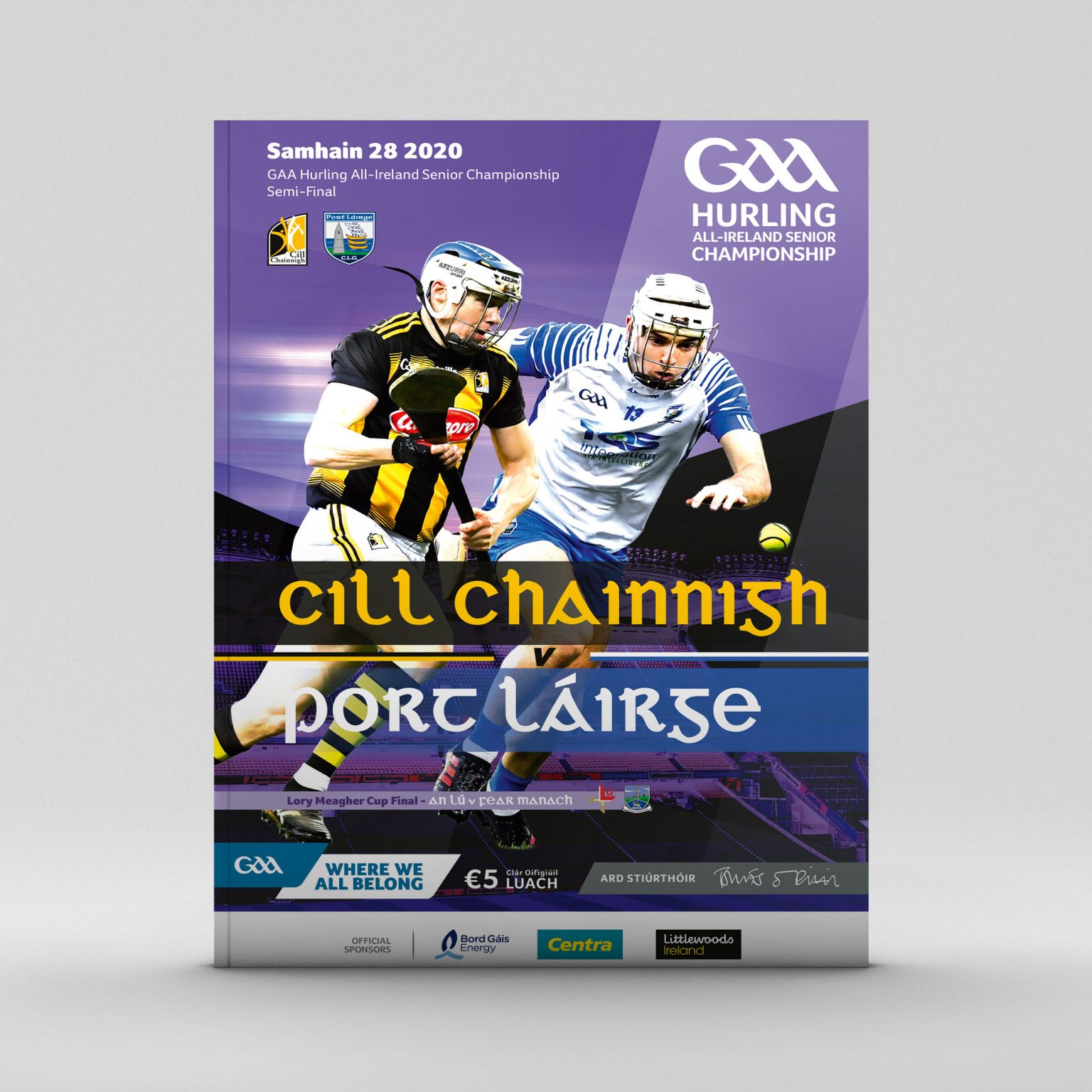 2020 GAA Hurling All-Ireland Senior Championship Semi-Final – Kilkenny ...
