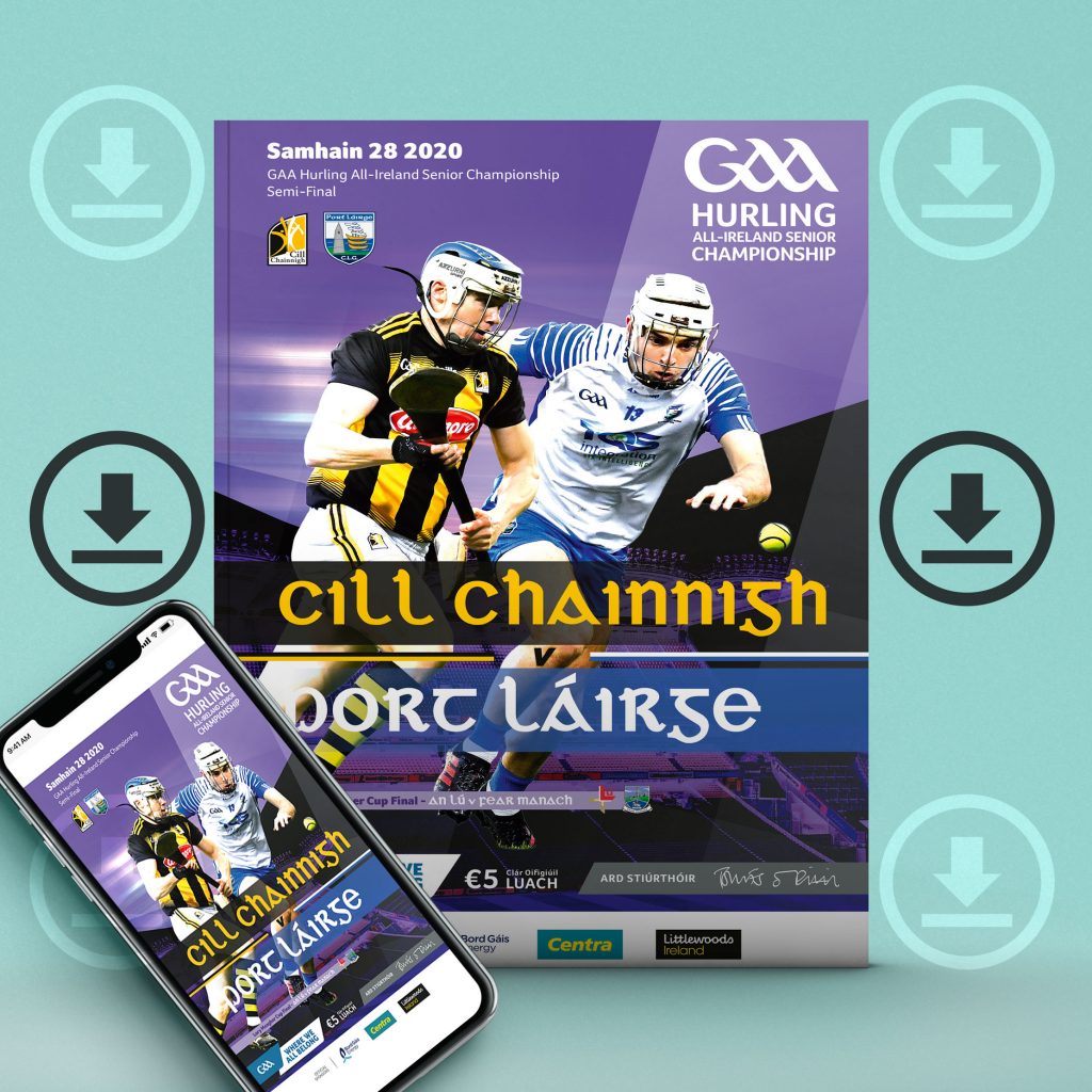 2020 GAA Hurling All-Ireland Senior Championship Semi-Final – Kilkenny ...