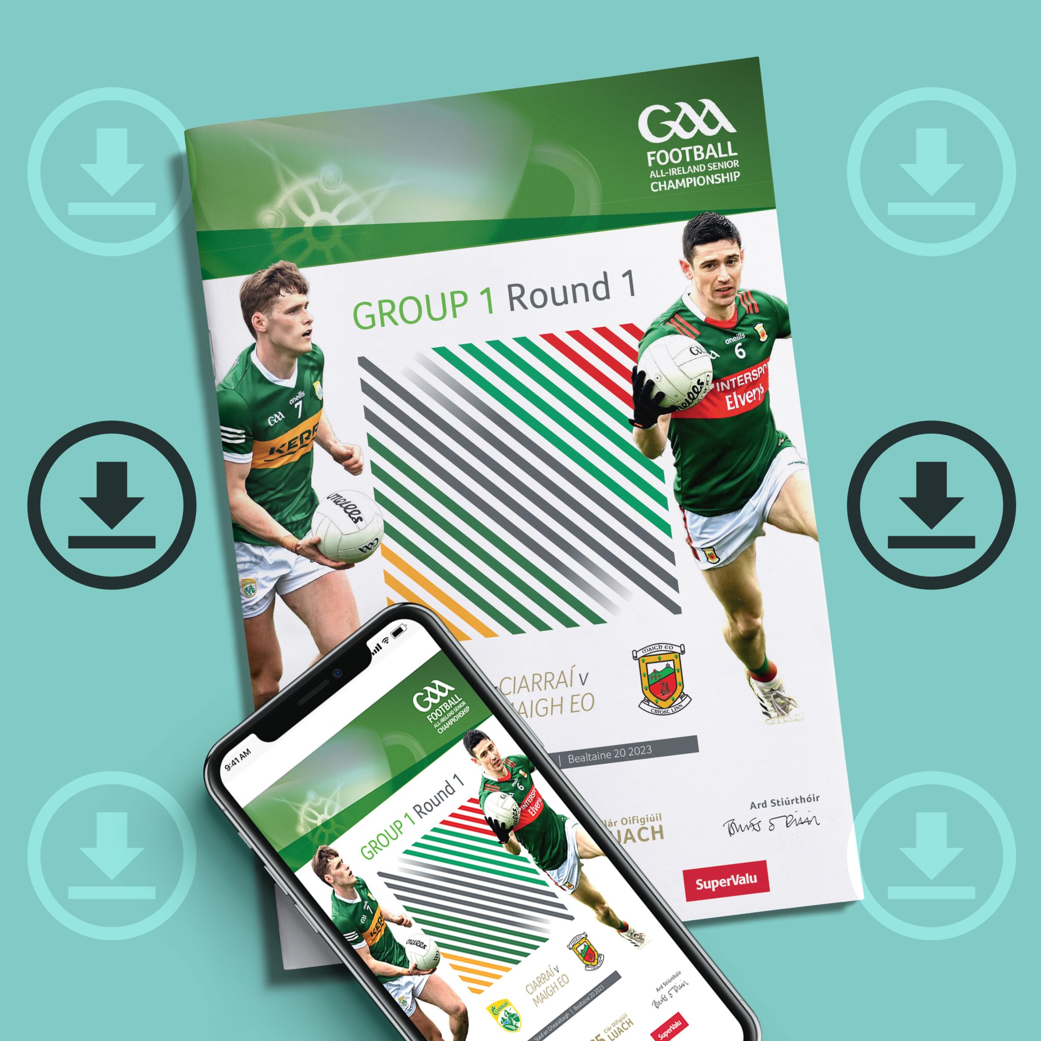 2023 GAA Football All-Ireland Senior Championship Group 1 Round 1 ...