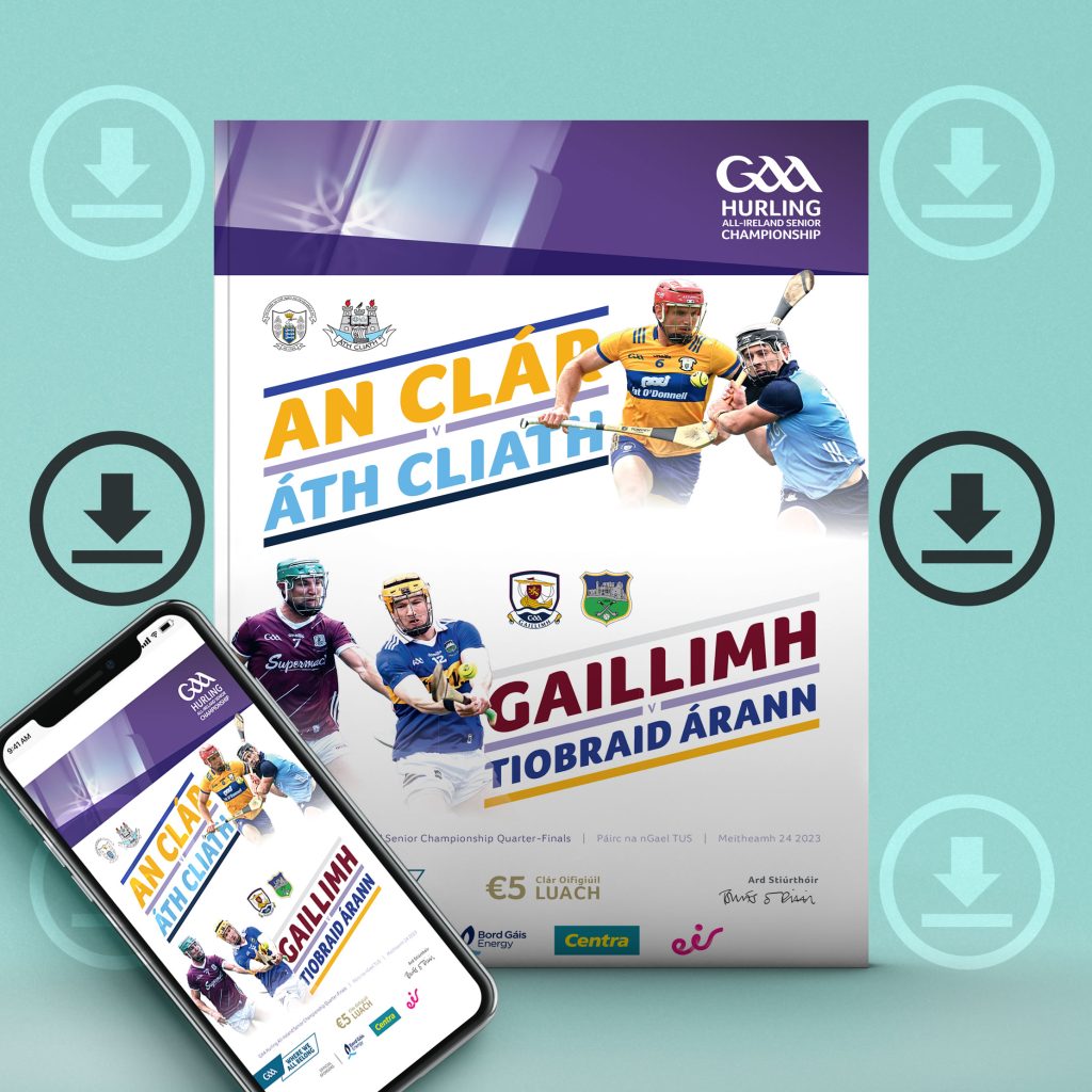 2023 Gaa Hurling Championship Quarter Finals Download Dba Publishing