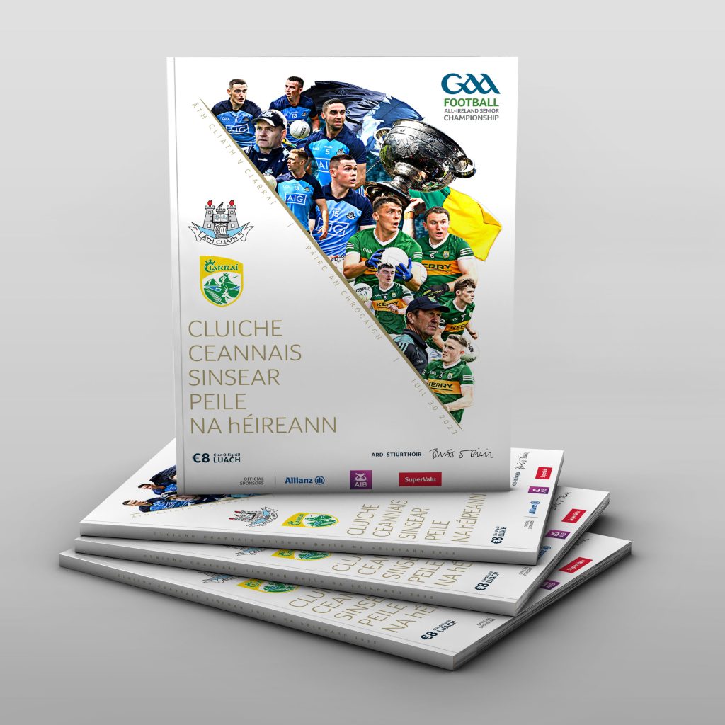 Match Programmes including GAA Programmes – dba publishing