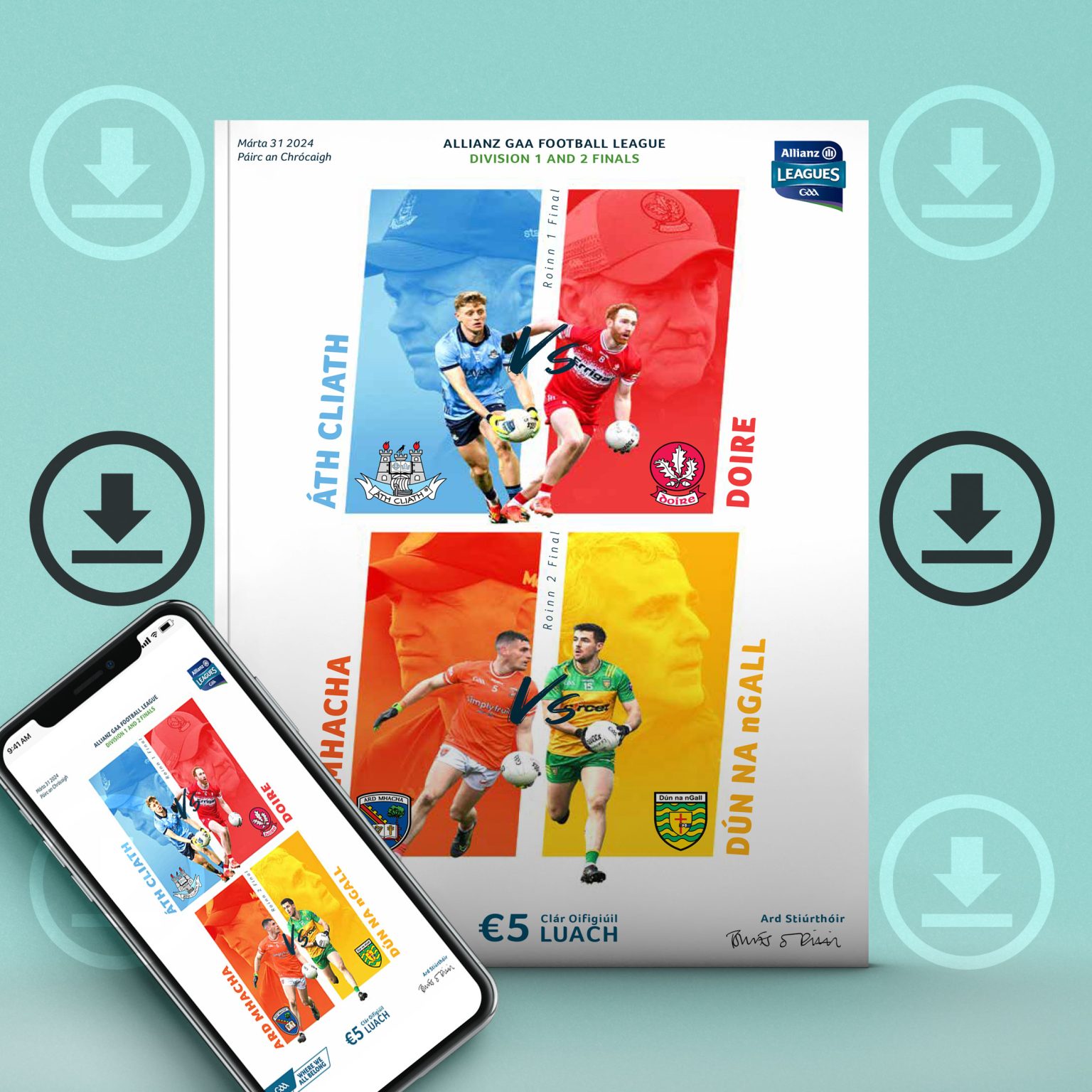 2024 Allianz Football League Division 1 and 2 Finals (DOWNLOAD) – dba ...
