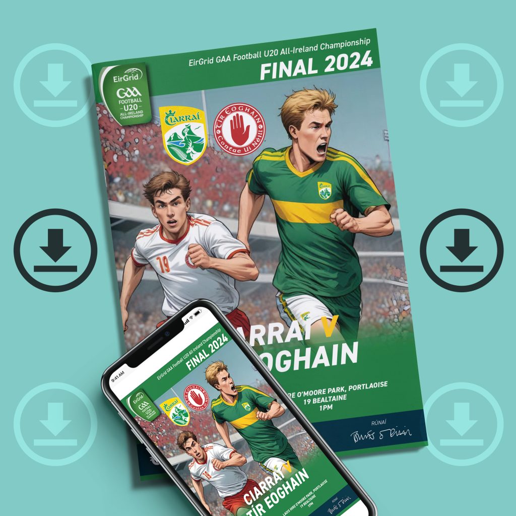 2024 Eirgrid GAA Football U20 Final – Kerry v Tyrone (DOWNLOAD) – dba ...