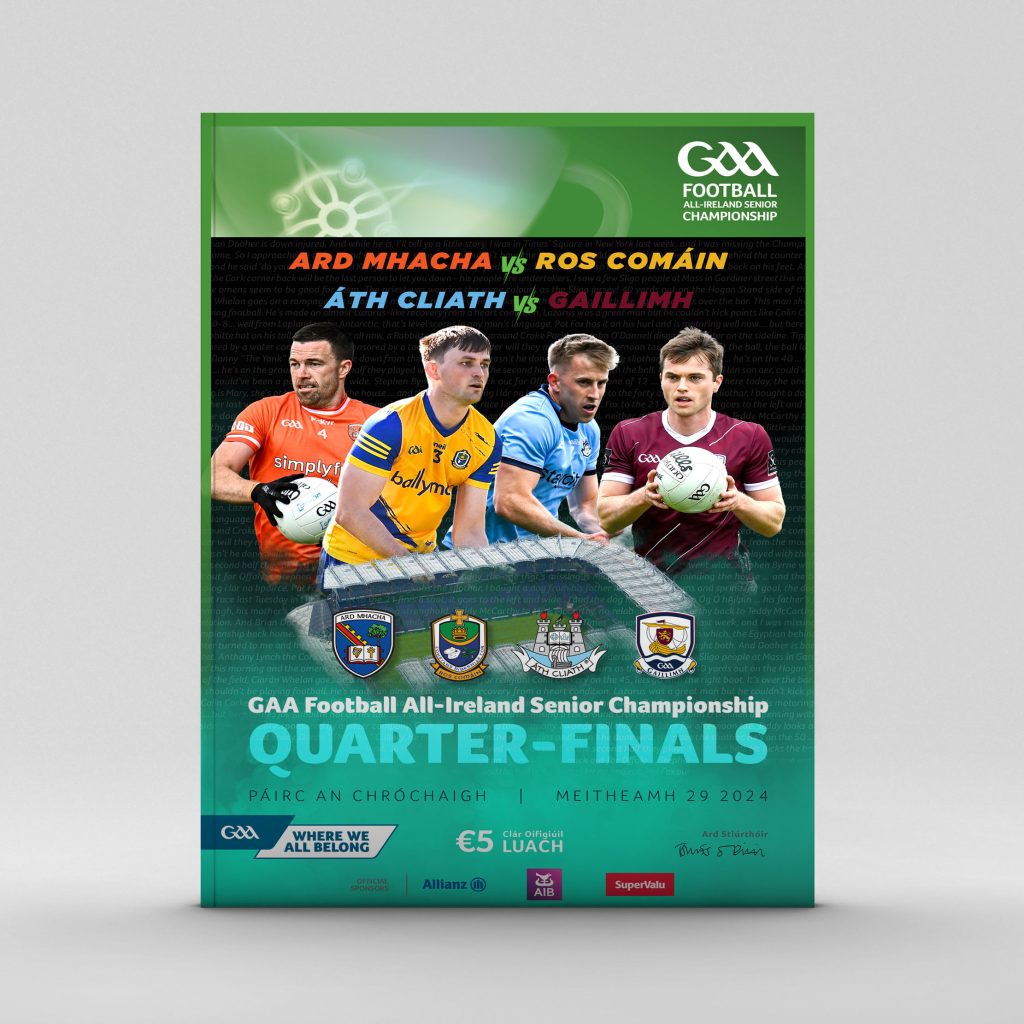 Match Programmes including GAA Programmes – dba publishing