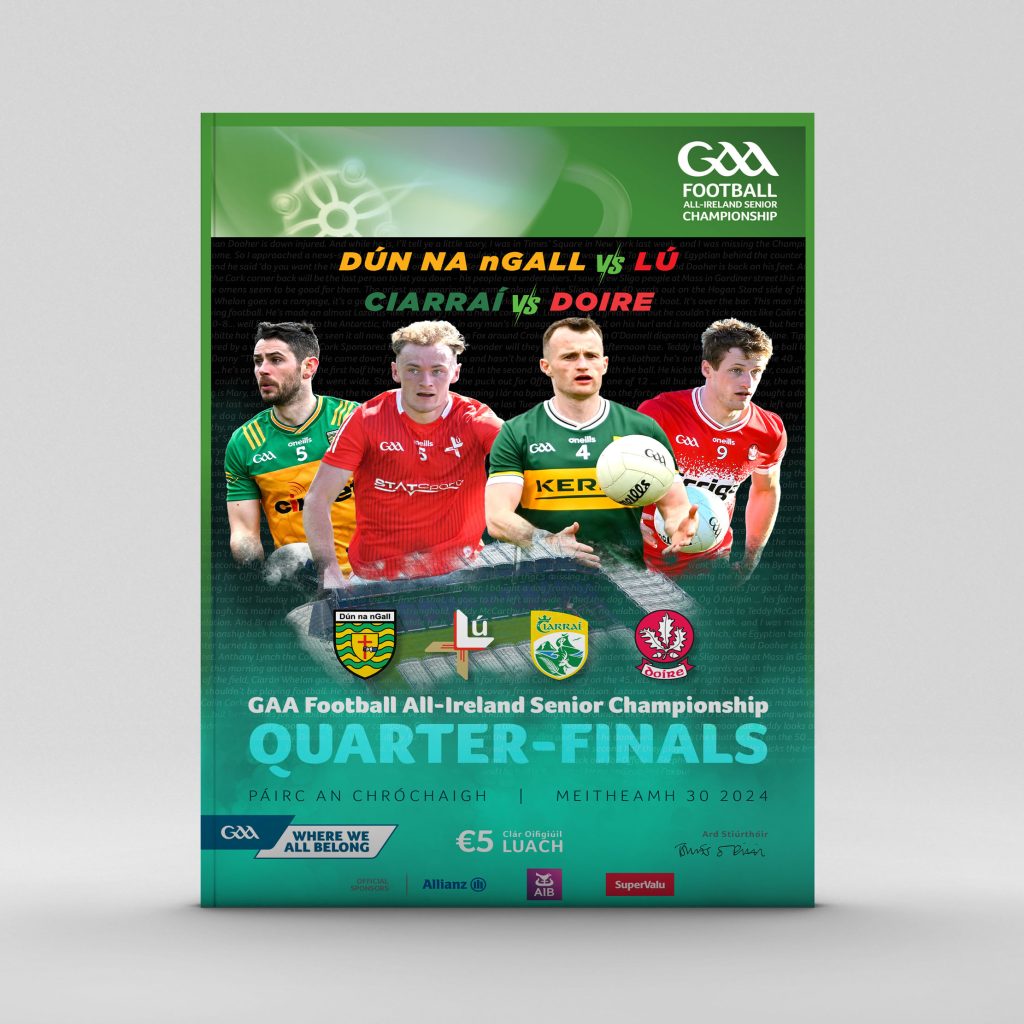Match Programmes including GAA Programmes – dba publishing