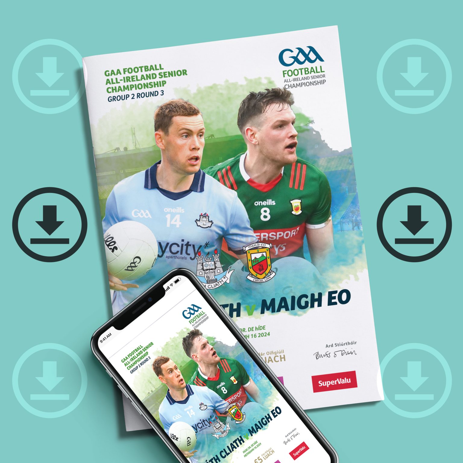 2024 GAA Football All-Ireland Round 3 – Dublin v Mayo (DOWNLOAD) – dba ...