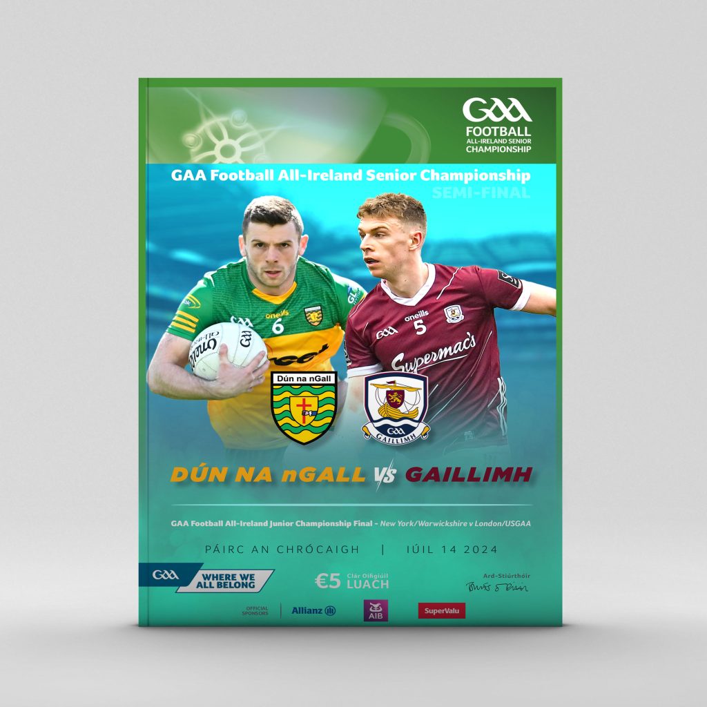 Match Programmes including GAA Programmes – dba publishing