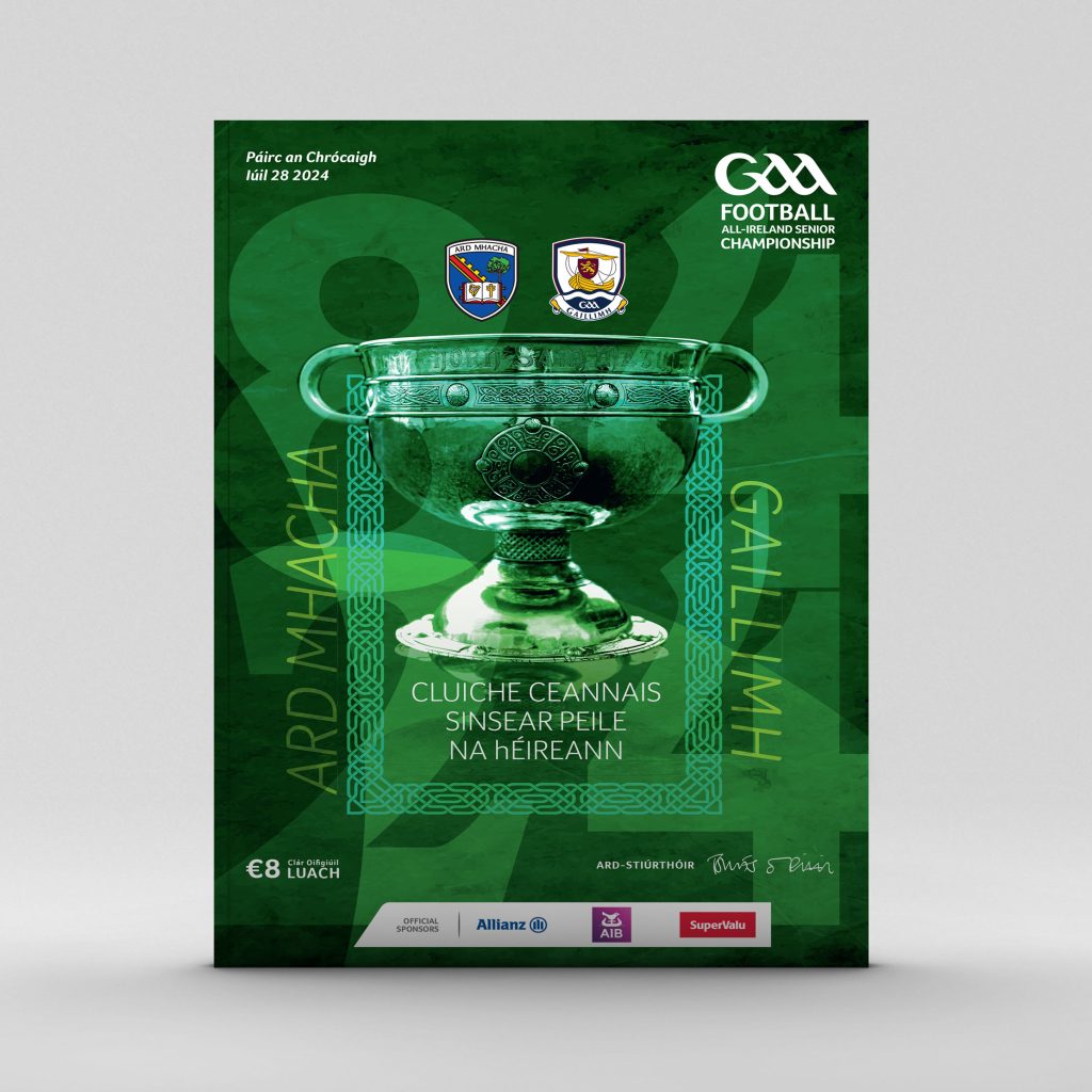 Match Programmes including GAA Programmes – dba publishing