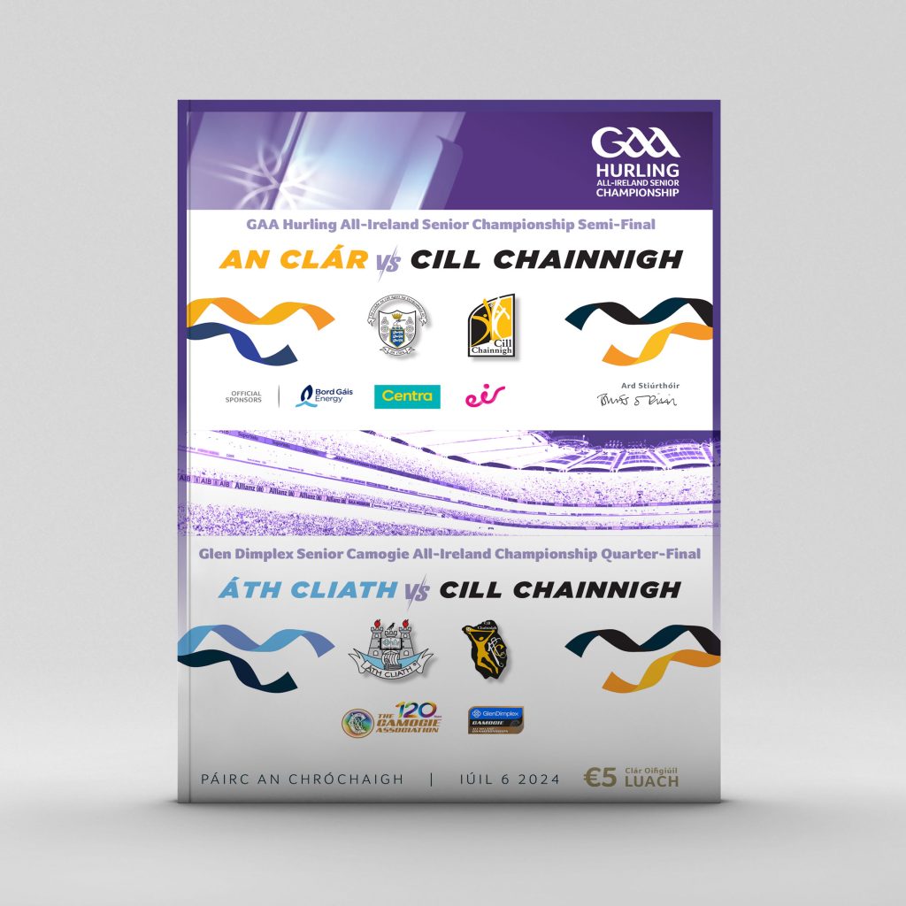 Match Programmes including GAA Programmes – dba publishing