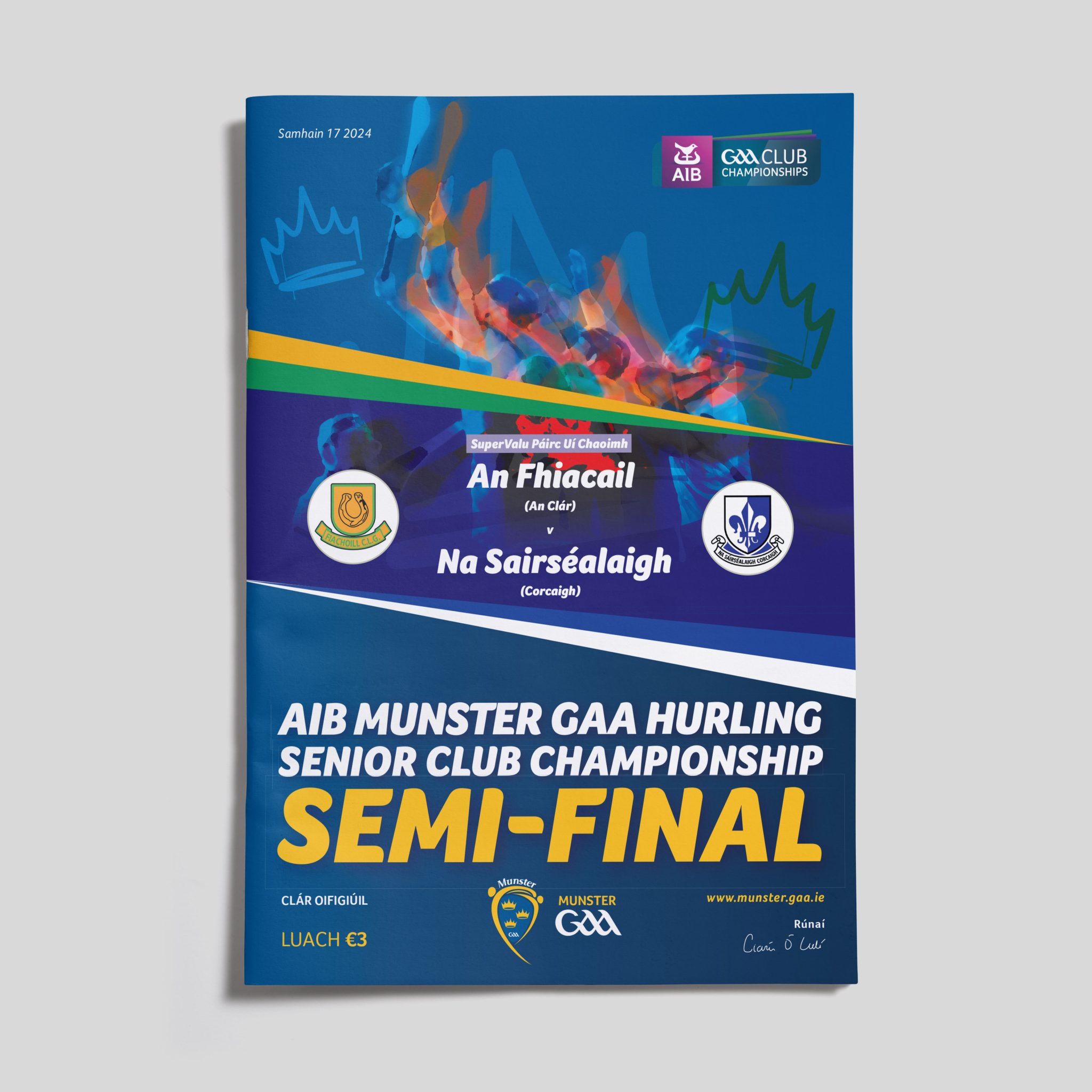Match Programmes including GAA Programmes – dba publishing