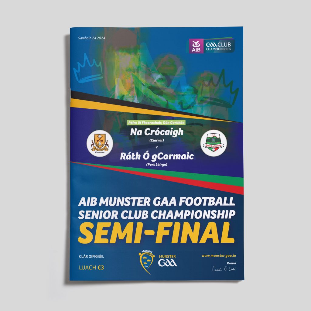Match Programmes including GAA Programmes – dba publishing