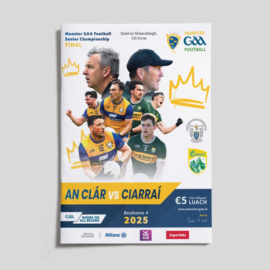 Match Programmes including GAA Programmes – dba publishing