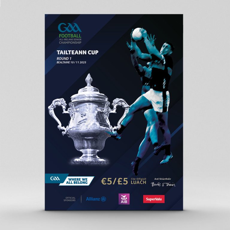 Match Programmes including GAA Programmes – dba publishing