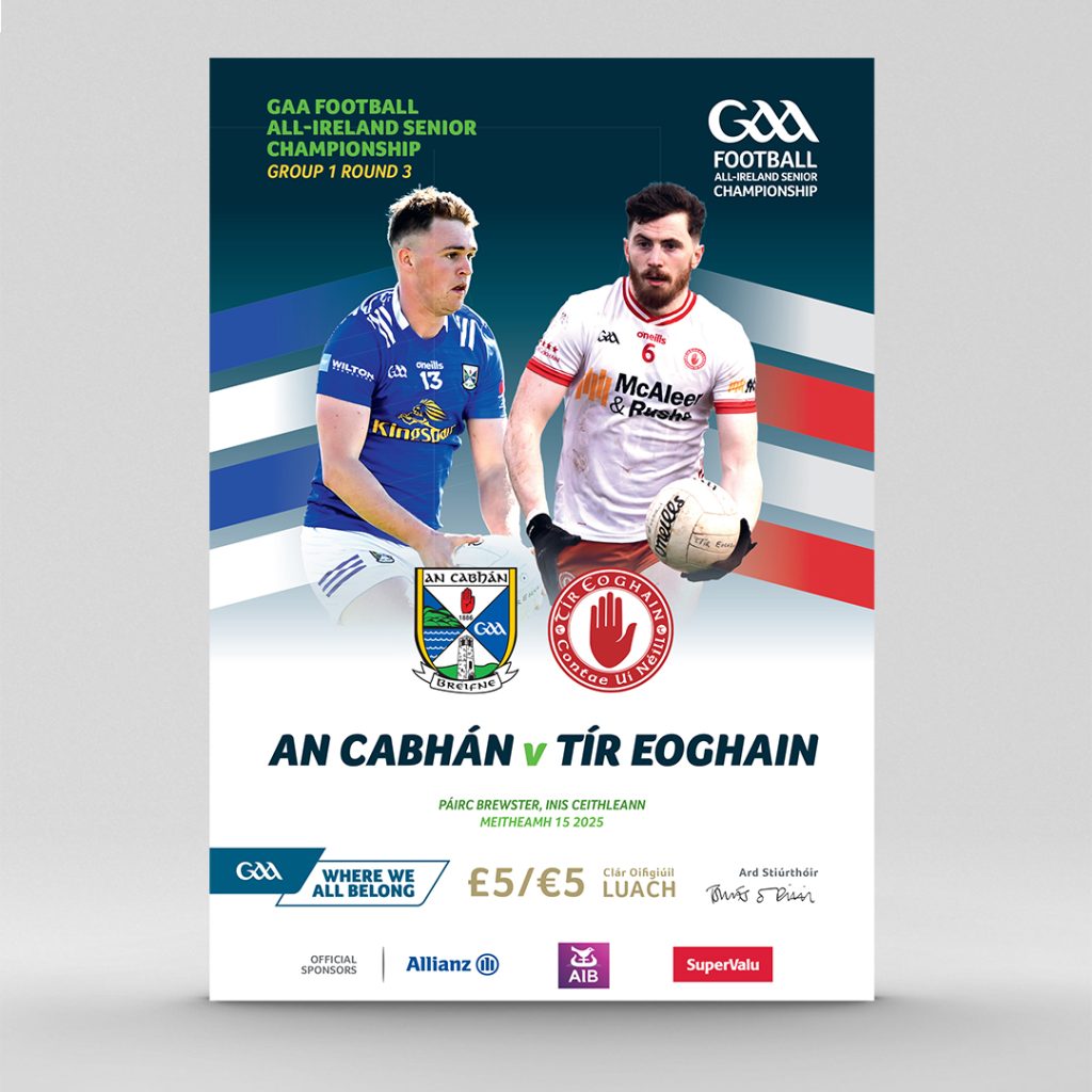 Match Programmes including GAA Programmes – dba publishing