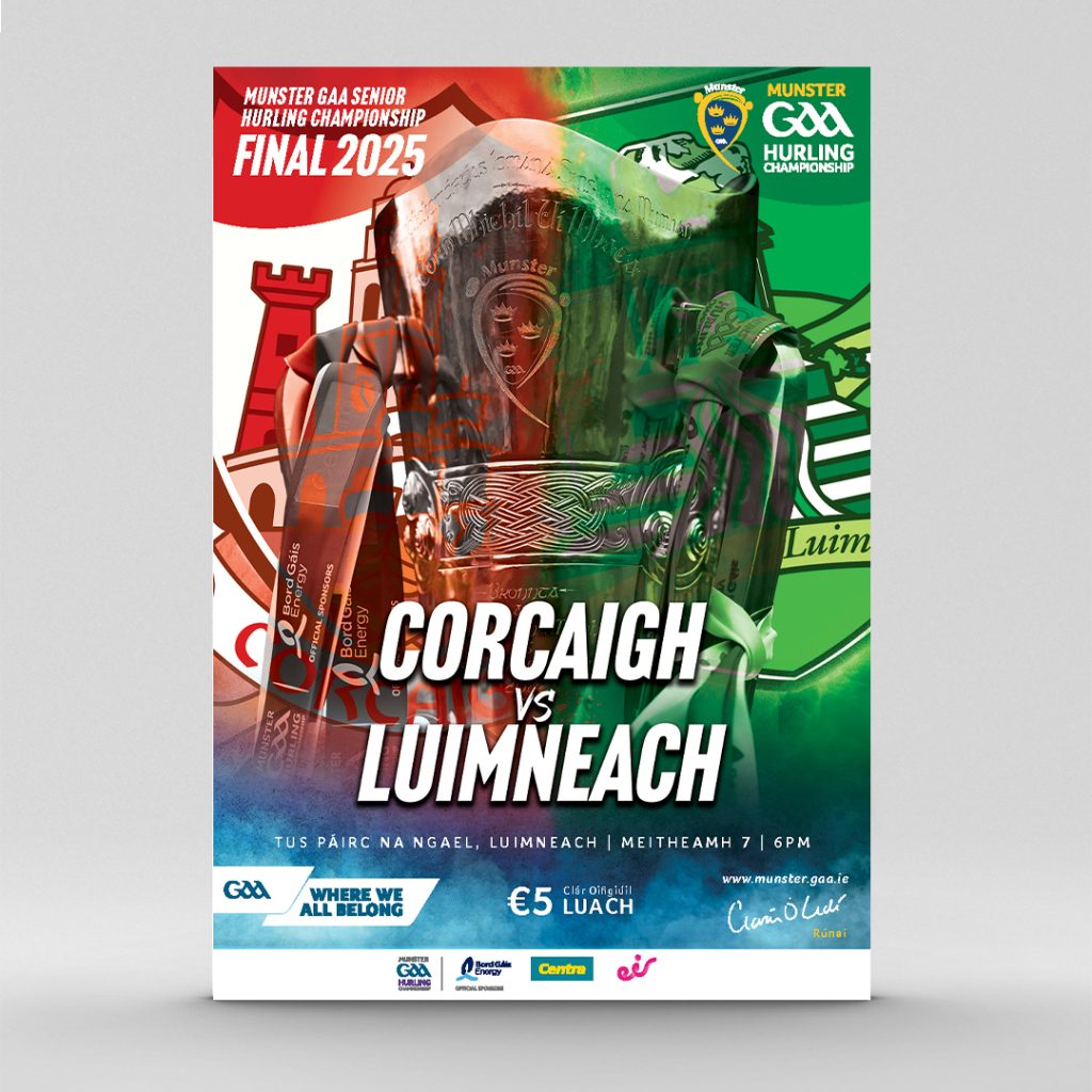 2025 Munster GAA Senior Hurling Championship Final – Limerick v Cork ...