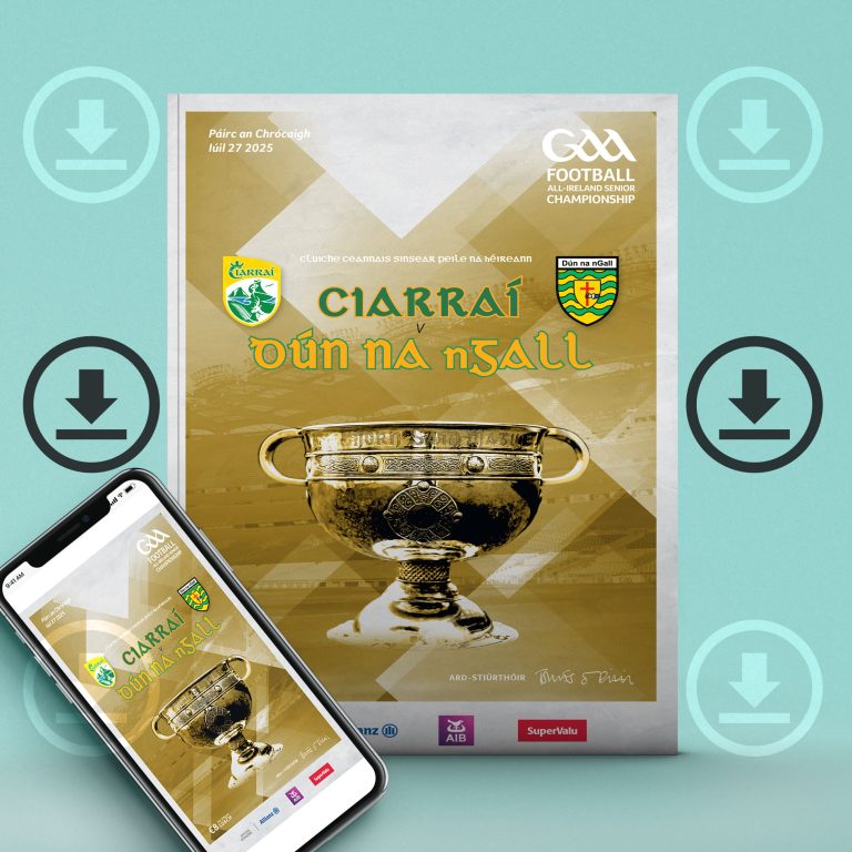 Match Programmes including GAA Programmes – dba publishing
