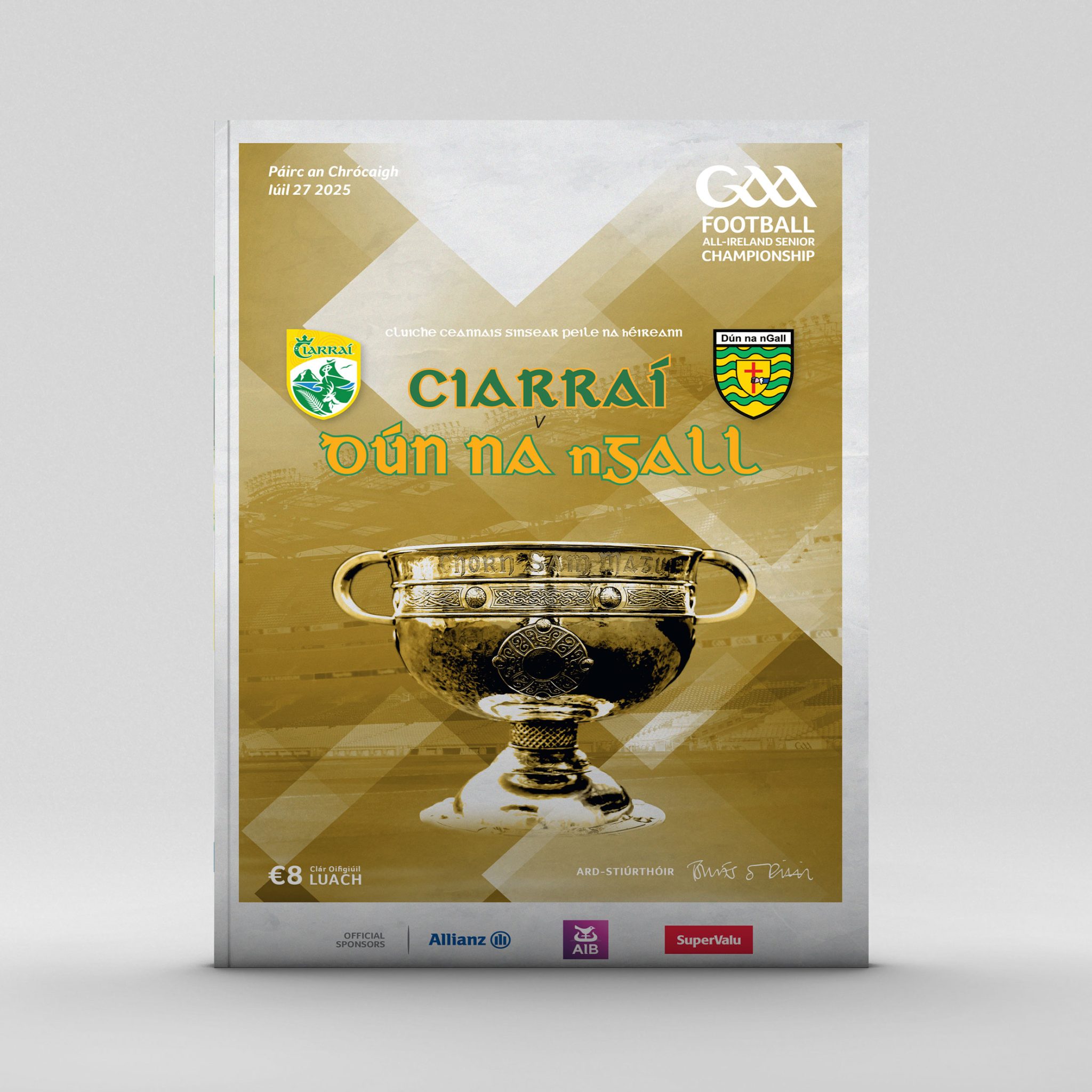 Match Programmes including GAA Programmes – dba publishing