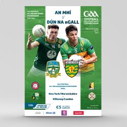 Match Programmes including GAA Programmes – dba publishing
