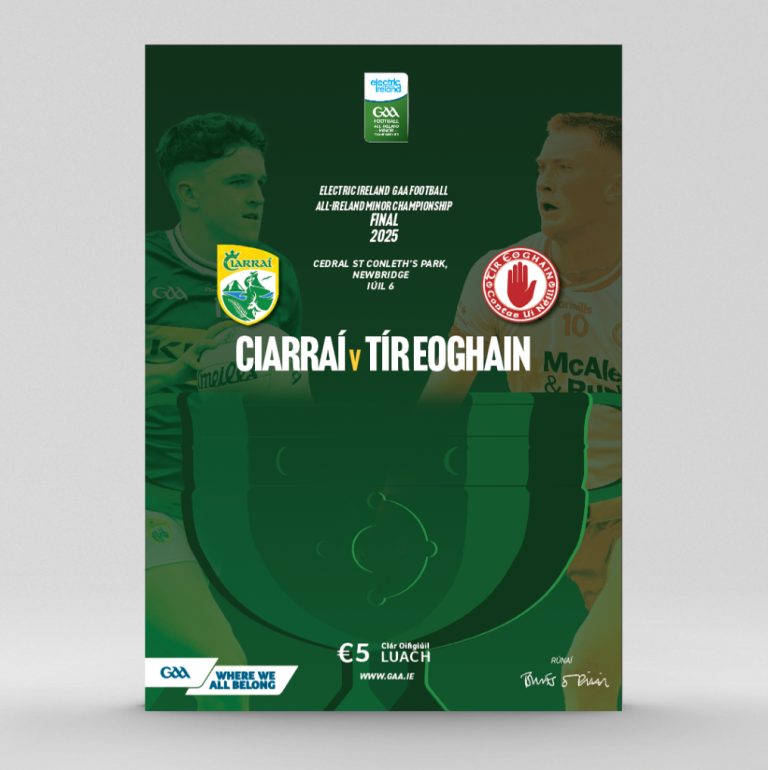Match Programmes including GAA Programmes – dba publishing