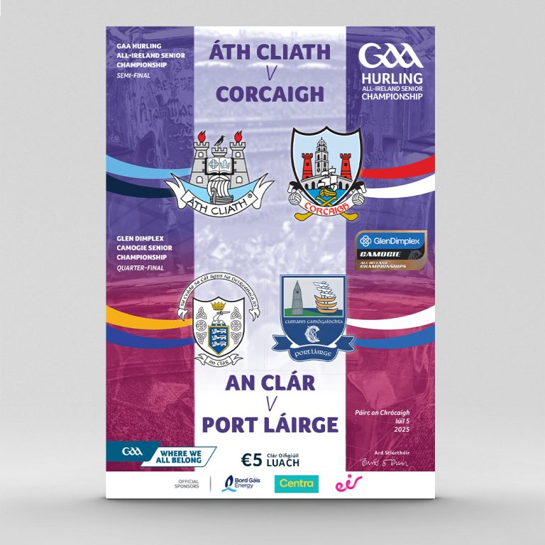 Match Programmes including GAA Programmes – dba publishing
