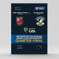 Match Programmes including GAA Programmes – dba publishing