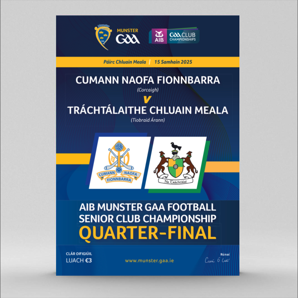 Match Programmes including GAA Programmes – dba publishing
