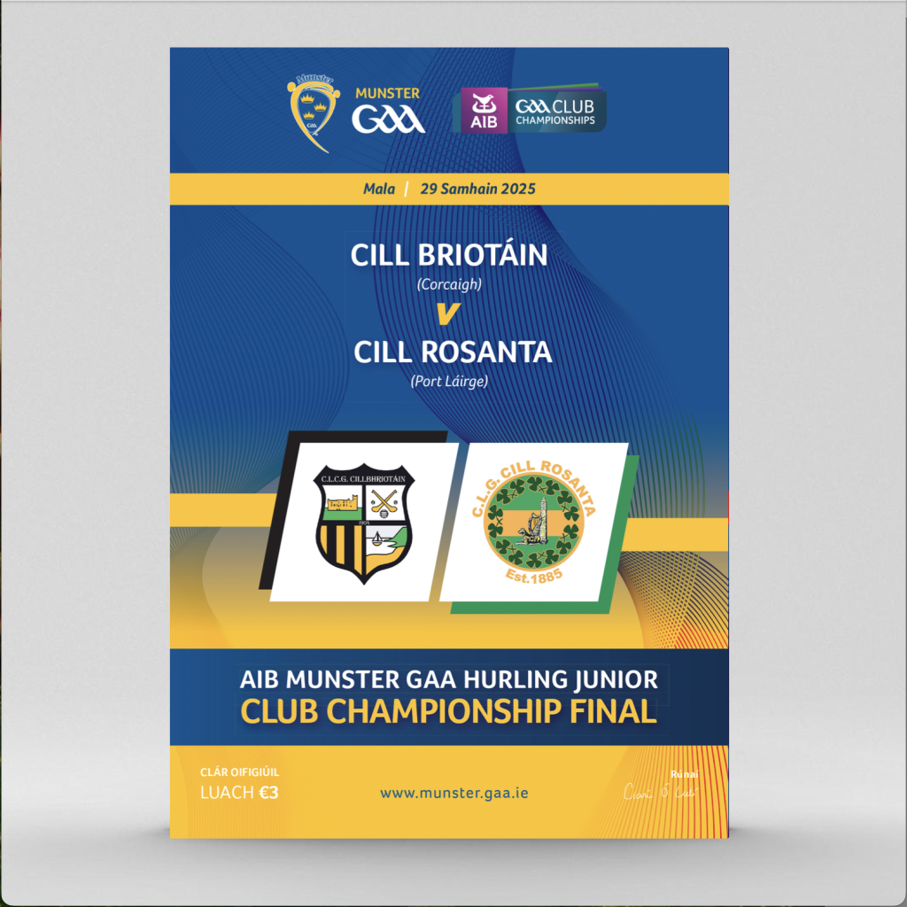 Munster Junior Hurling Club Championship Final 2025 – Kilbrittain v ...