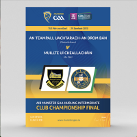 Match Programmes including GAA Programmes – dba publishing